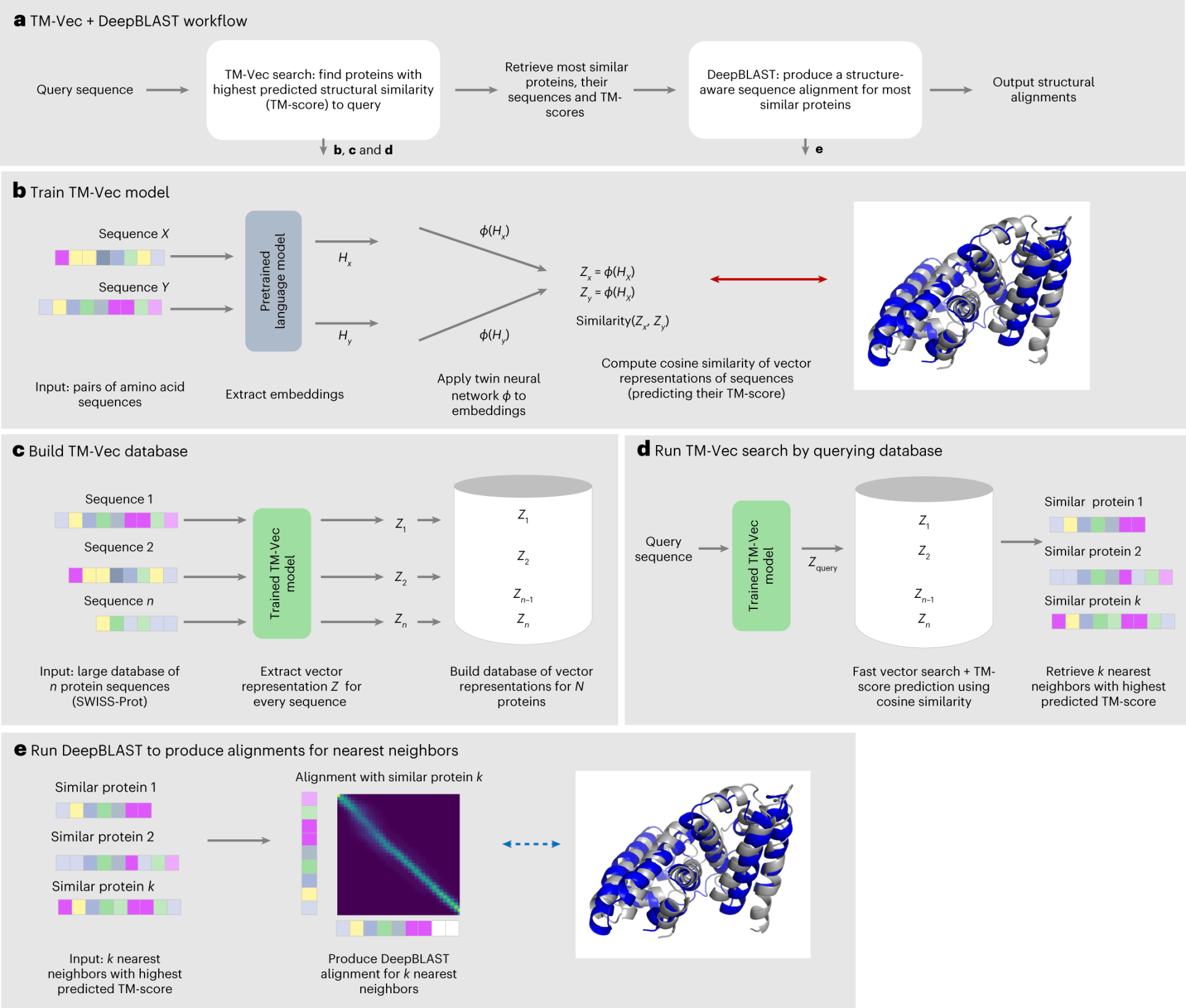 Deep Learning Powers New Methods for Protein Remote Homology Detection ...